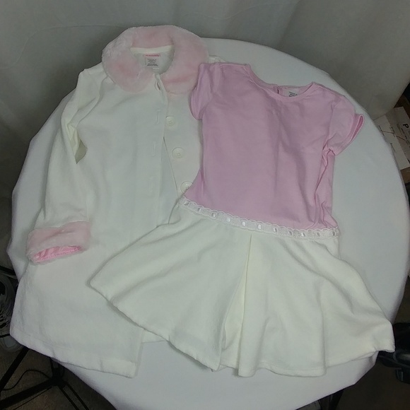 Matching Sets | Girls Dress And Coat Set | Poshmark